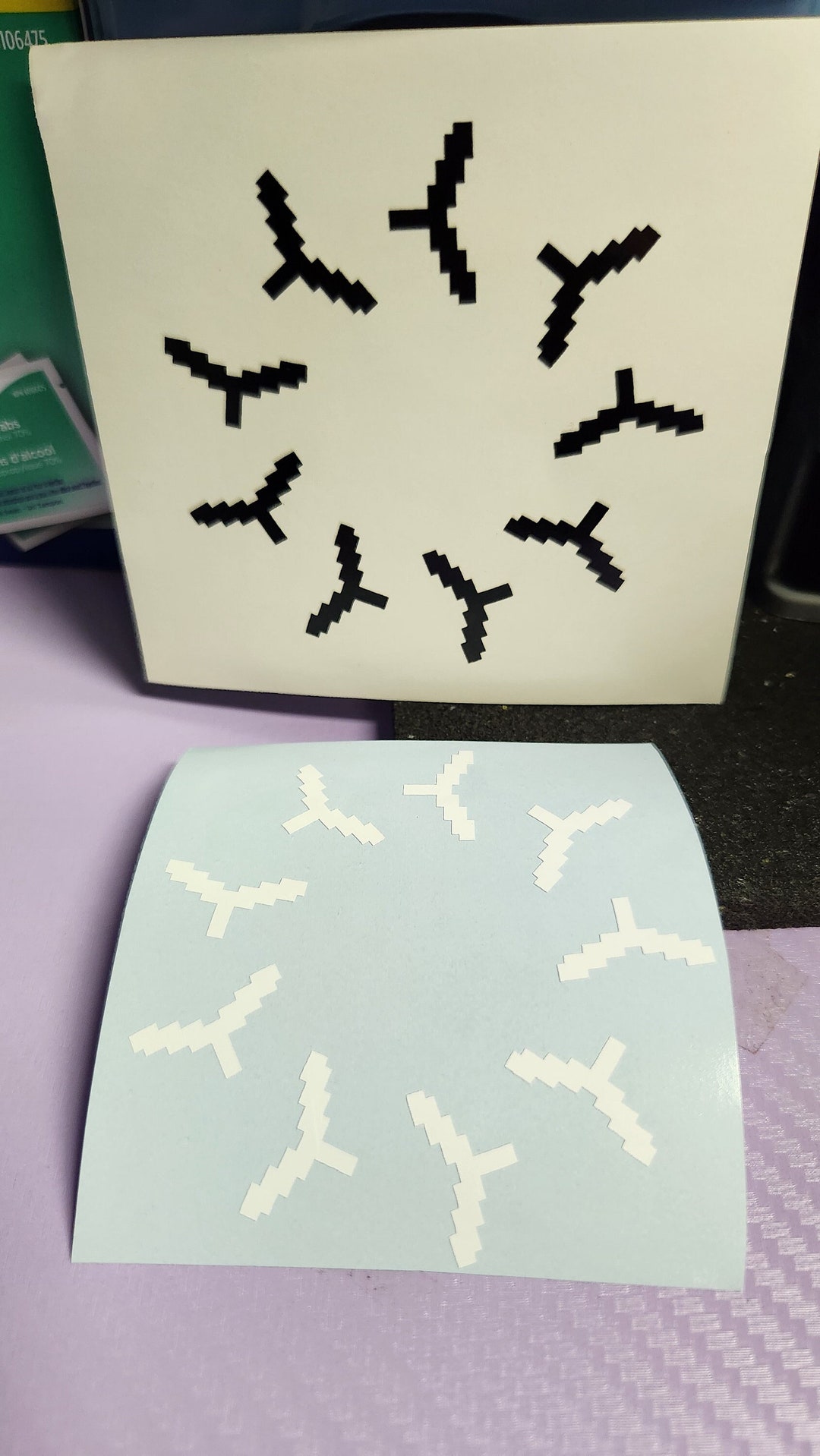 Vultures Decal - Etsy