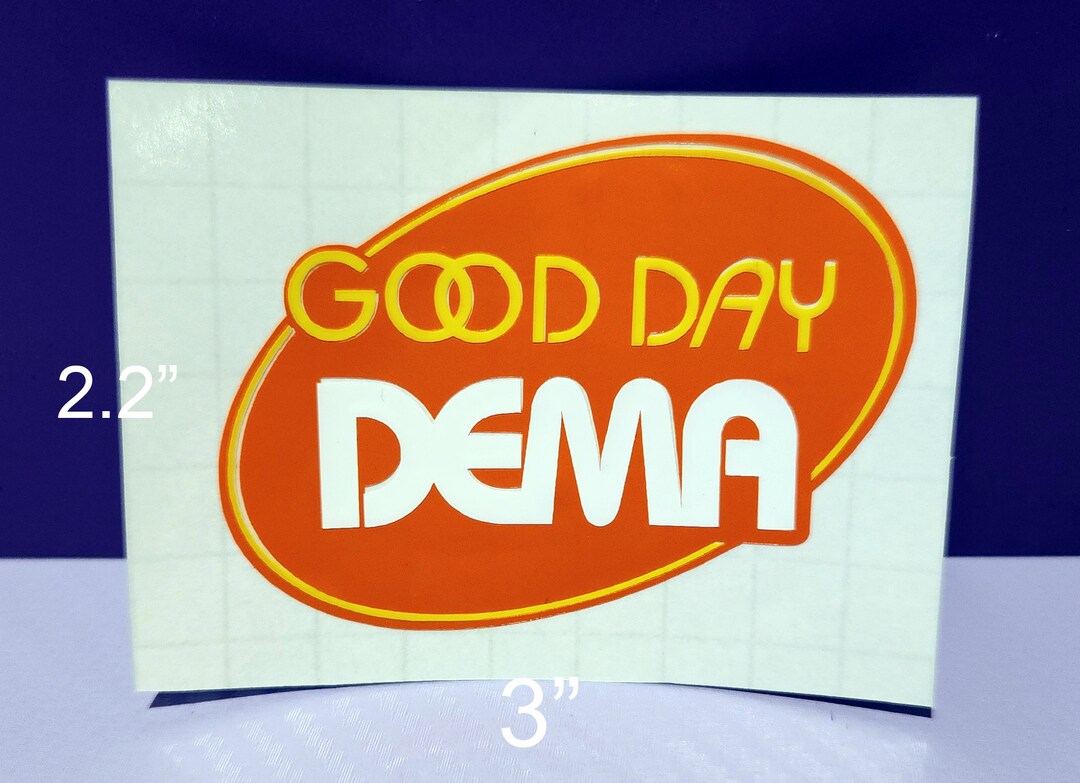 Good Day Decal - Etsy