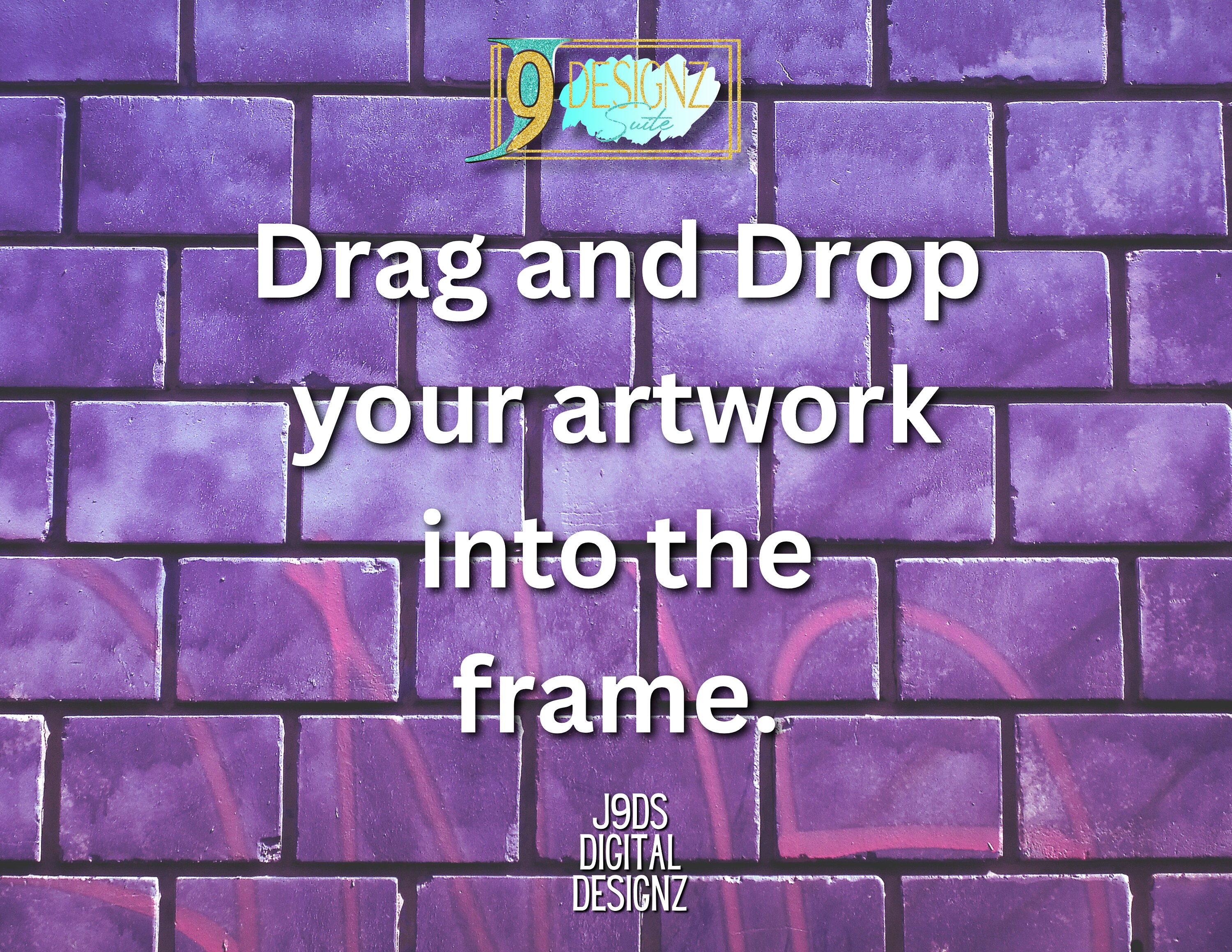 Canva Frames Bundle African American Woman Ai Art Drag and Drop for ...