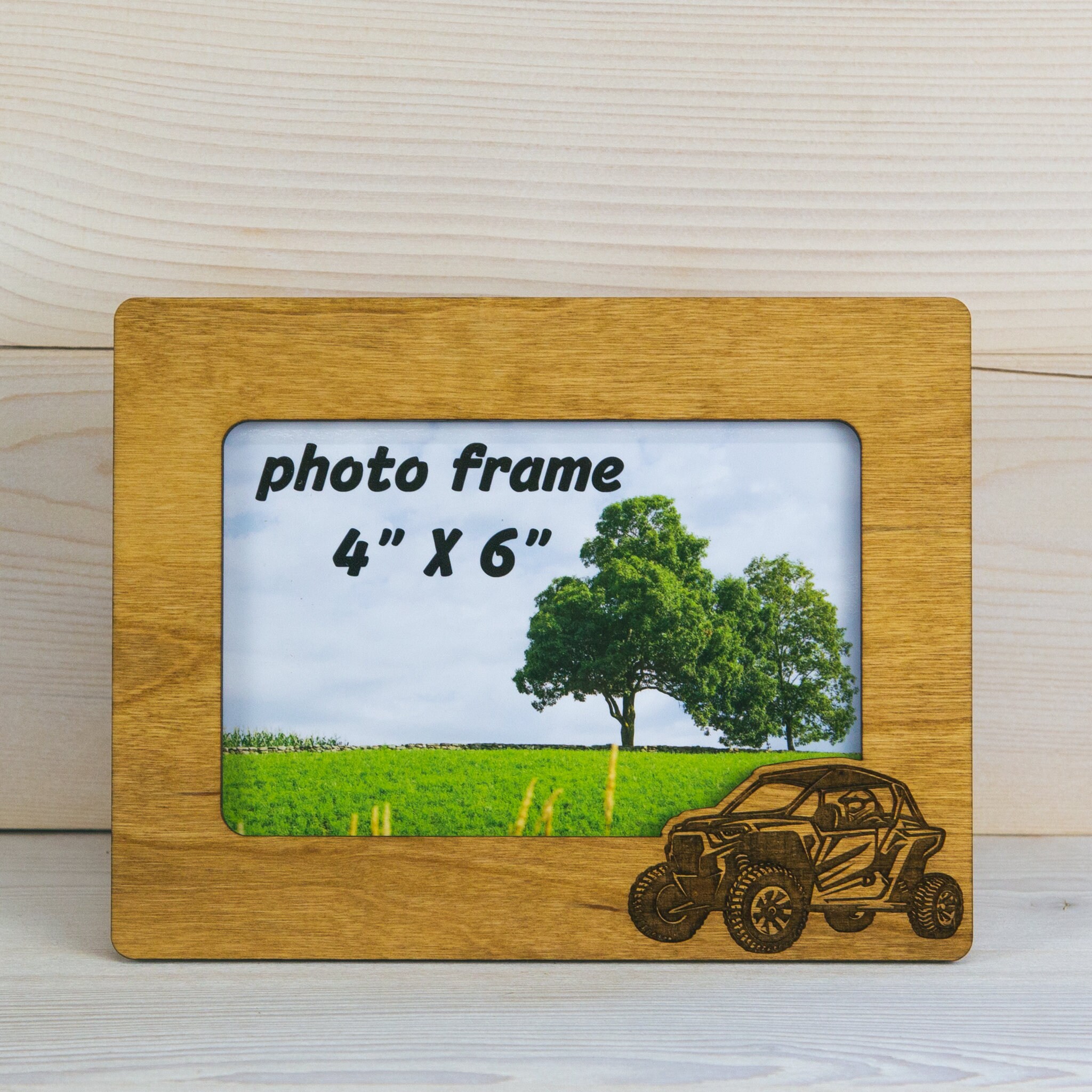 UTV Side by Side Picture Frame - Etsy