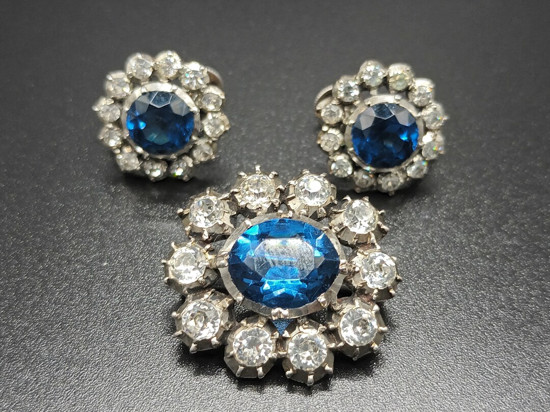 Vintage 1950's Sterling Silver Harold Arthur Lazarus Paste - Etsy