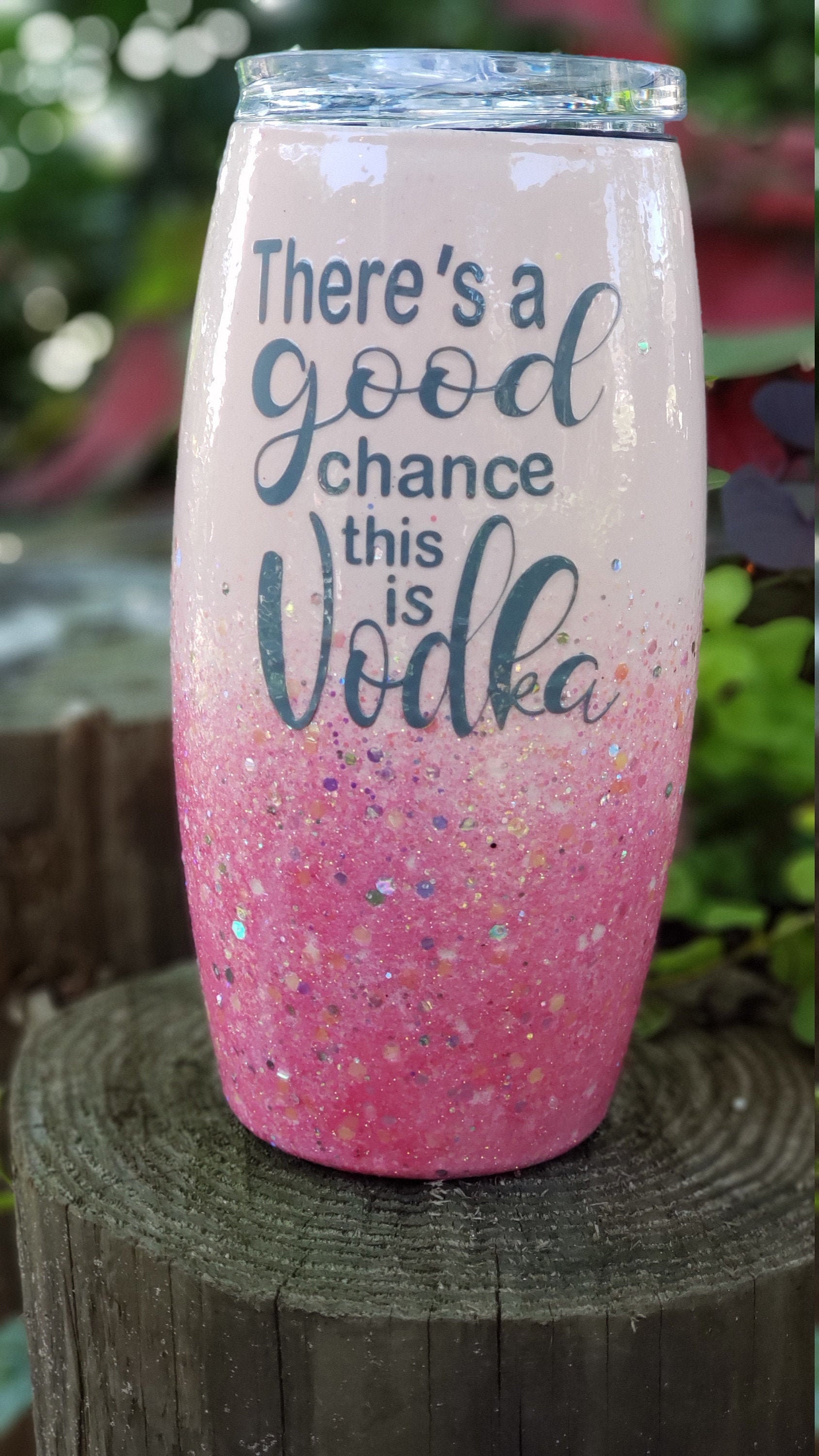 Vaso temático de alcohol a 25 oz vaso de acero inoxidable | Etsy