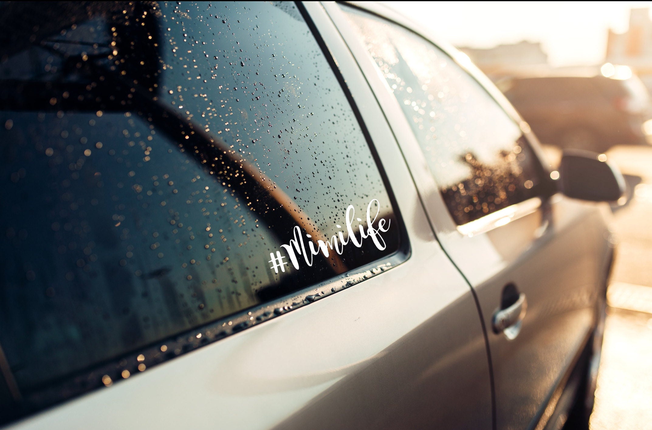 Mimi Life Decal| Water Bottle Decal | Car Window Decal | Laptop Decal ...