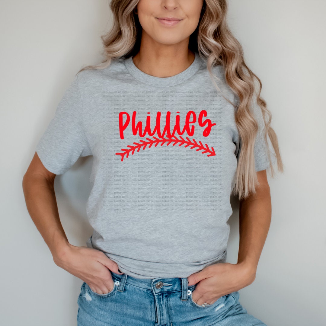 Philadelphia Phillies Baseball Instant Download PNG File - Etsy
