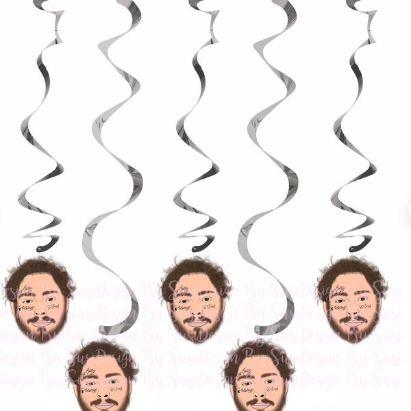 Post Malone Sunflower - Etsy