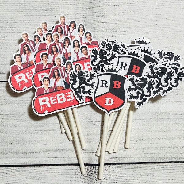 Fiesta Cupcake Toppers - Etsy