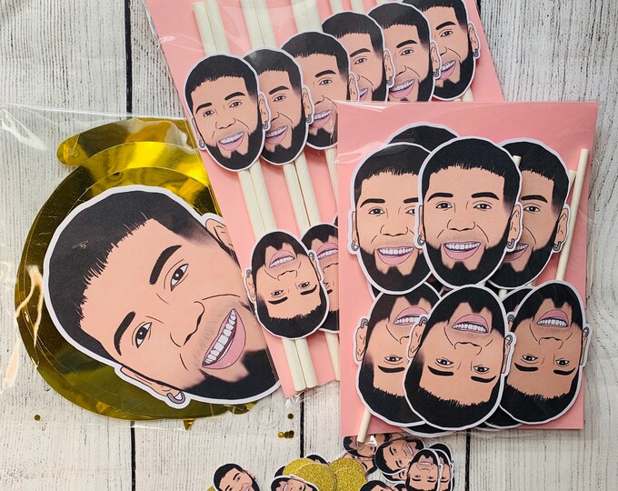 Anuel AA Cake Topper - Etsy