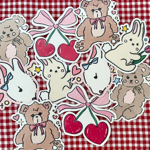 Coquette Stickers - Etsy