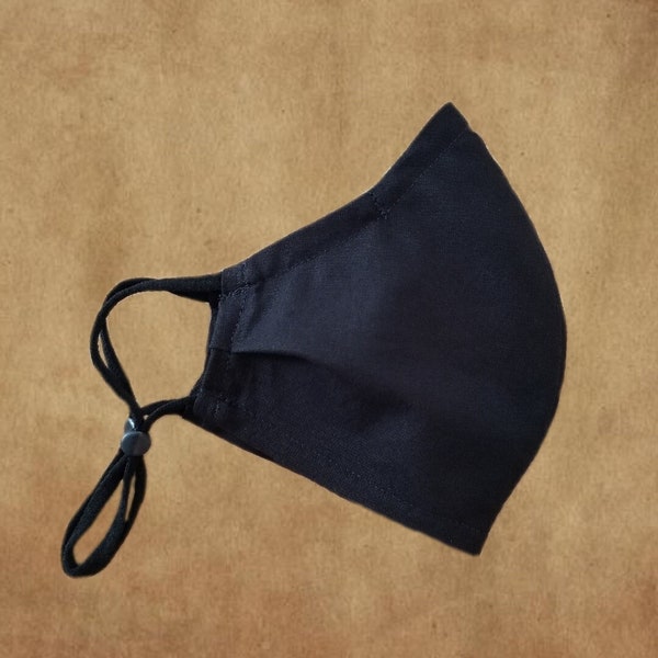 Adjustable Face Mask - Etsy