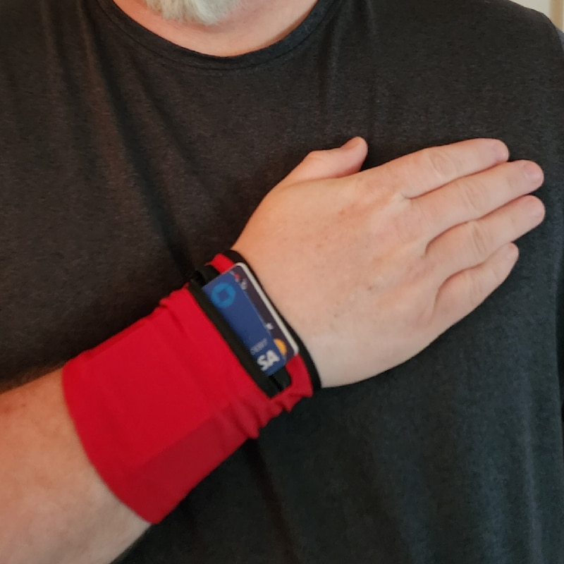 Wearable Wrist Wallets - Etsy