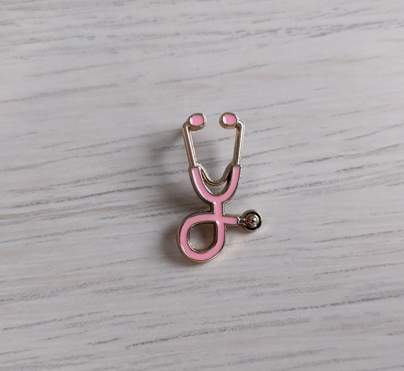 Stethoscope Enamel Pin Health Care Pins Stethoscope Pin | Etsy Stethoscope Enamel Pin Health Care Pins Stethoscope Pin | Etsy