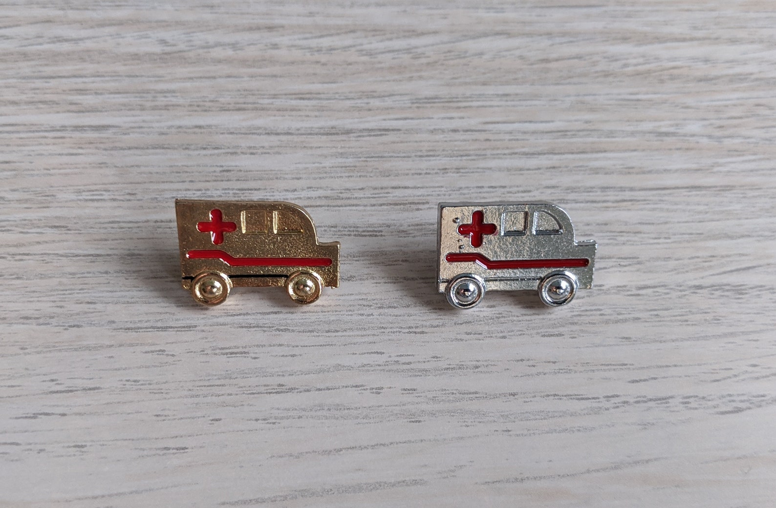 Ambulance Enamel Pin Ambulance Pin Health Care Pins | Etsy