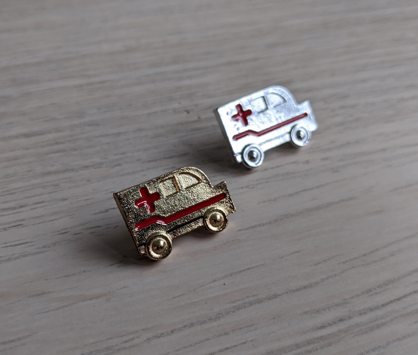 Ambulance Enamel Pin Ambulance Pin Health Care Pins | Etsy