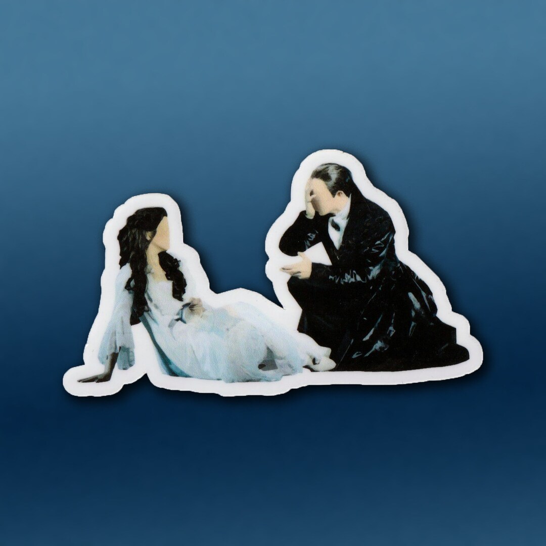 Oh, Christine... Sticker Inspired by Phantom of the Opera - Etsy