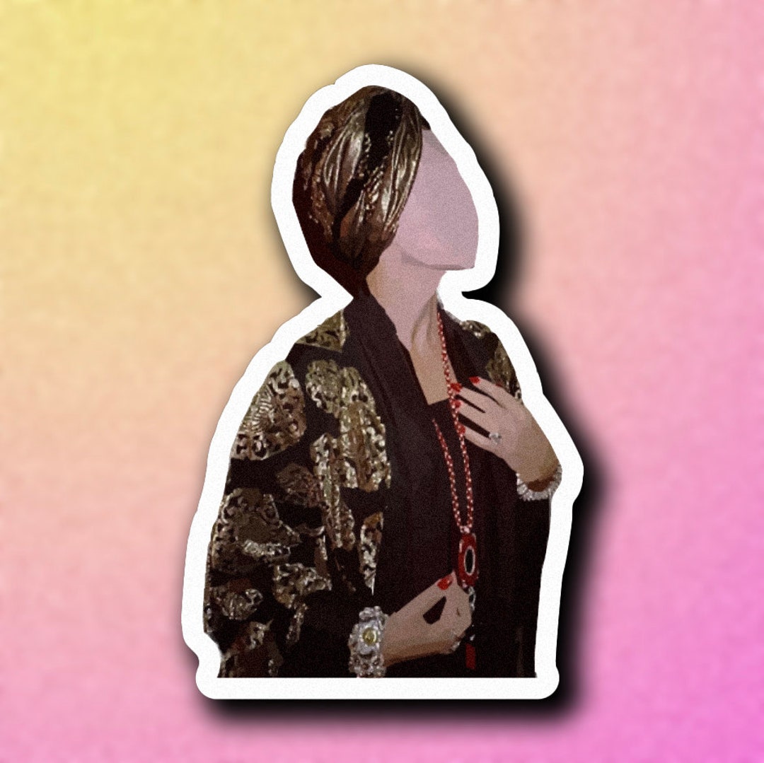 With One Look Sticker - Inspired by Sunset Boulevard - Etsy