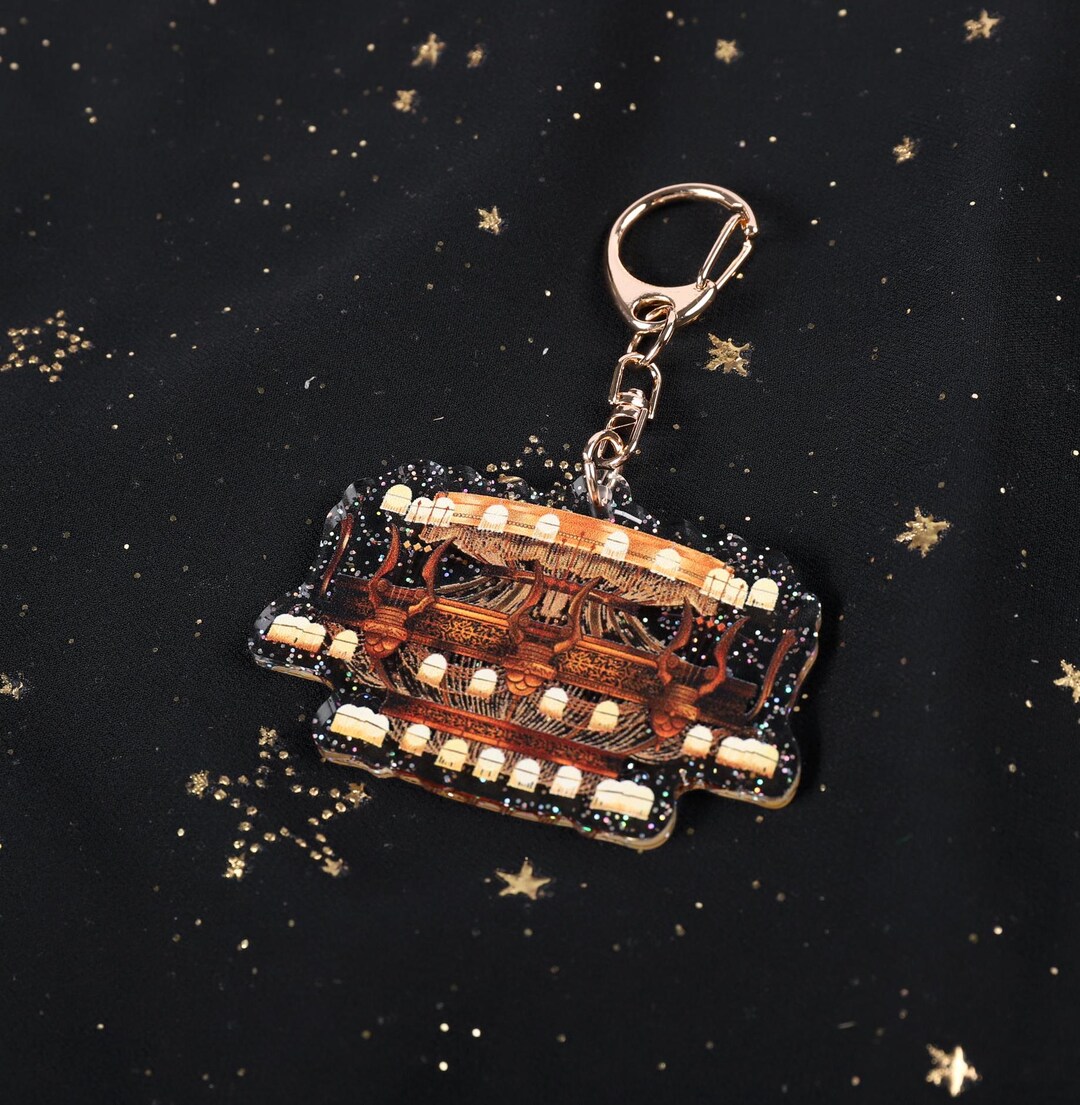 Ruthie II Sparkly Acrylic Keychain - Inspired by Phantom of the Opera ...