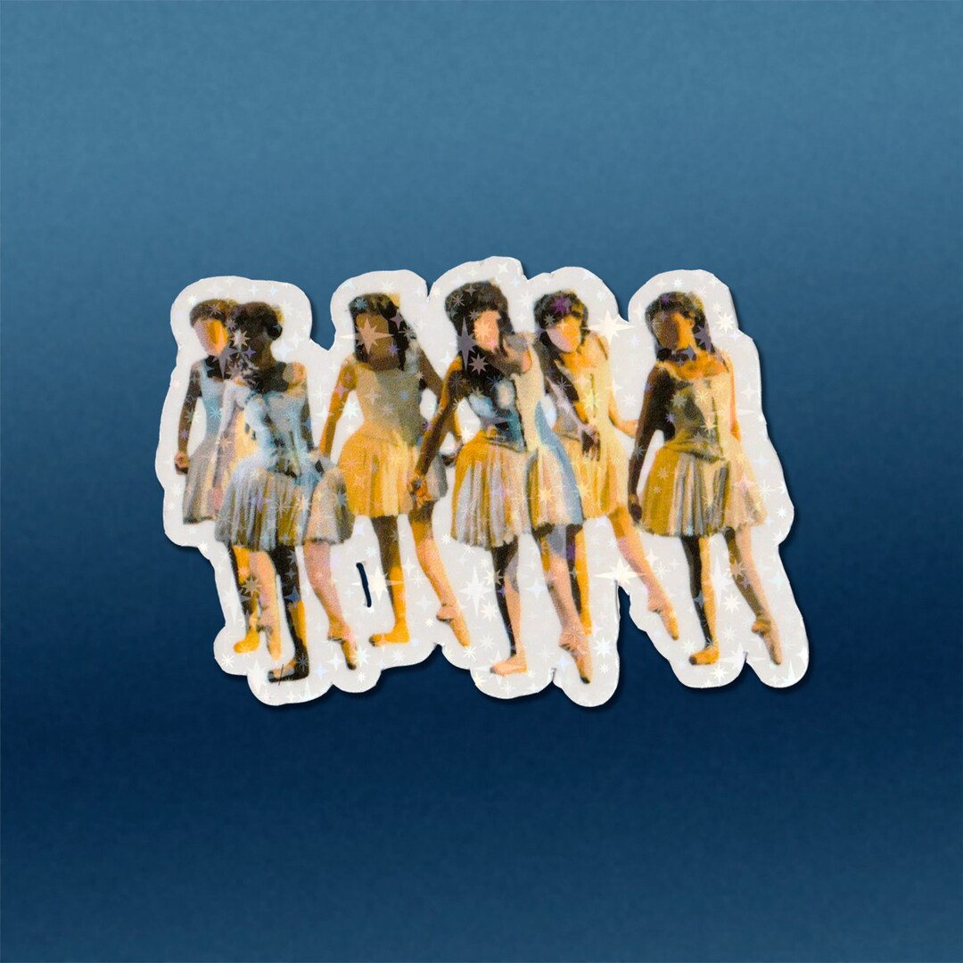 Corps De Ballet V2 Sticker Inspired by Phantom of the Opera - Etsy