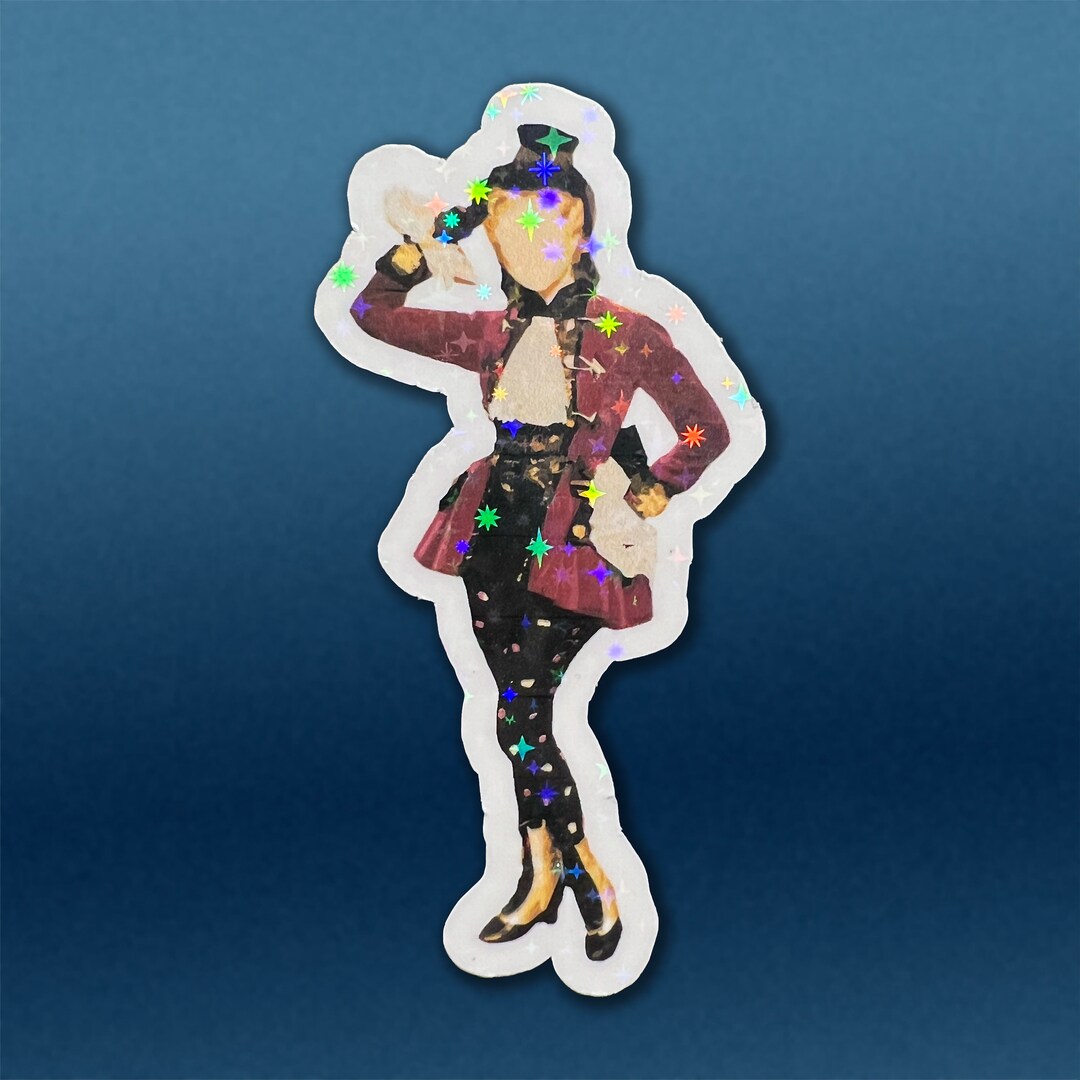 The Ringleader meg Masquerade Sparkly Sticker Inspired - Etsy