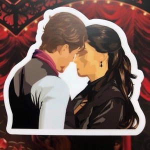 Moulin Rouge! the Musical Broadway Sticker - Etsy