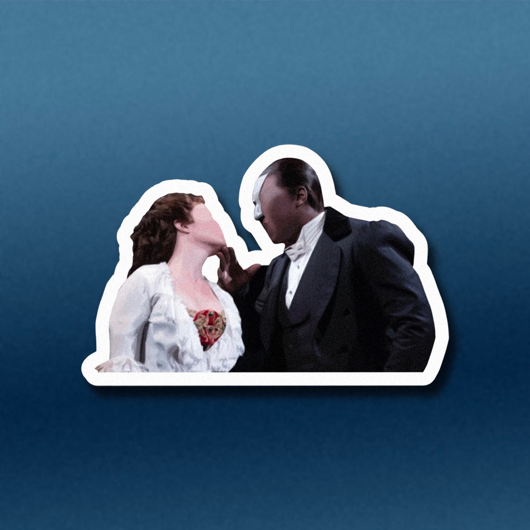 Tremulous and Tender Sticker - Inspired by Phantom of the Opera - Etsy