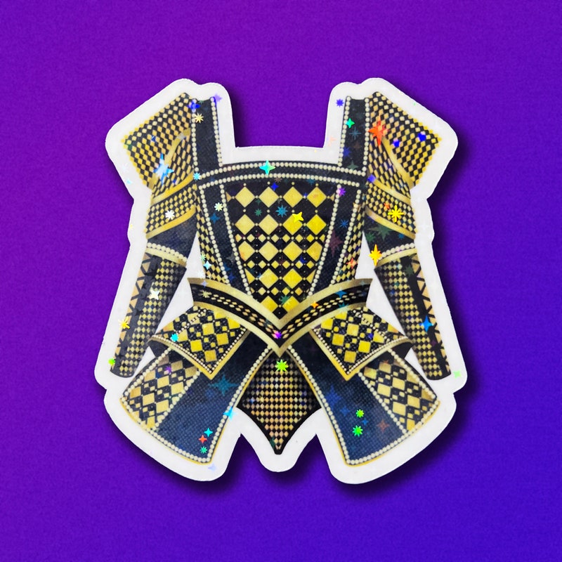 Six the Musical Stickers - Etsy