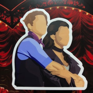 Moulin Rouge! the Musical Broadway Sticker - Etsy