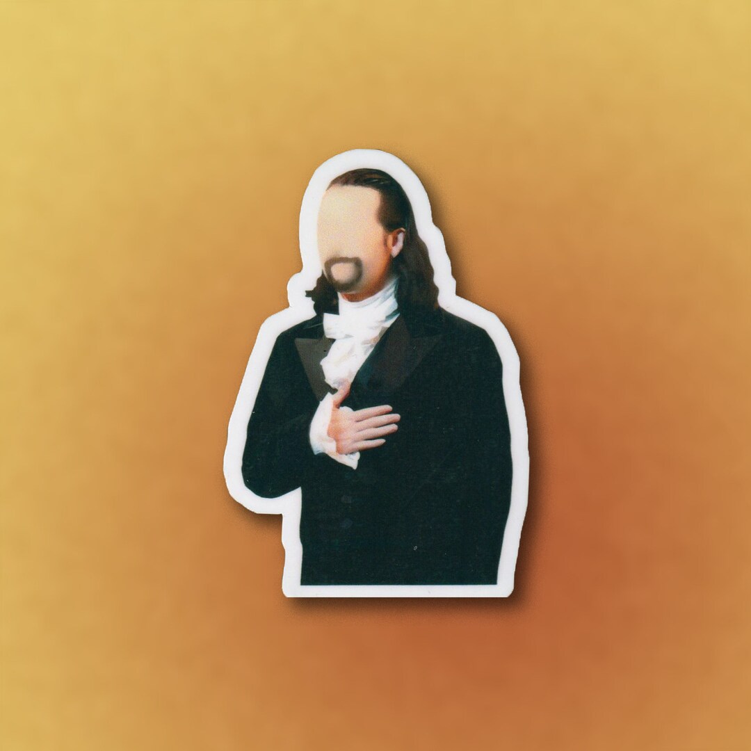 The Story of Tonight Sticker Inspired by Hamilton - Etsy