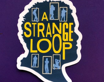 A Strange Loop Decal - Etsy