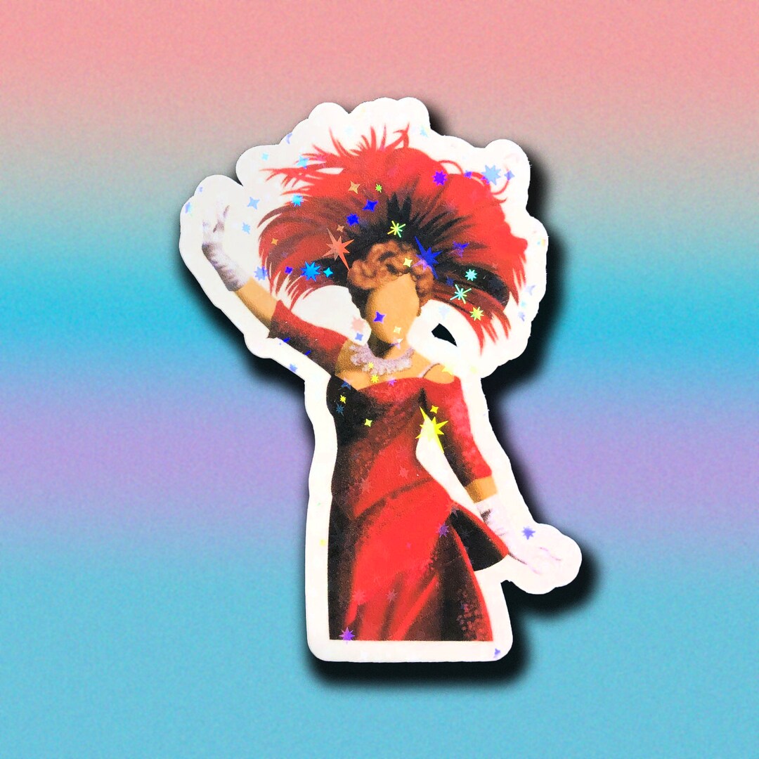 Put on Your Sunday Clothes Sparkly Sticker - Inspired by Hello Dolly - Etsy