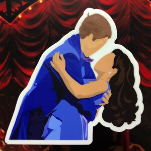 Moulin Rouge! the Musical Broadway Sticker - Etsy