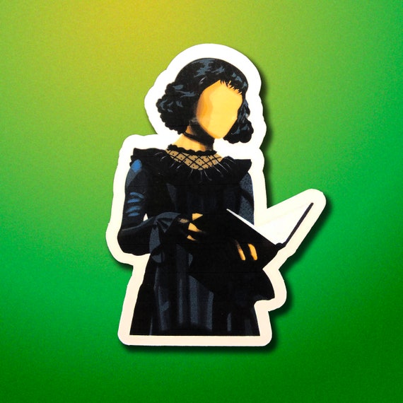 Lydia Sticker Inspired by Beetlejuice - Etsy