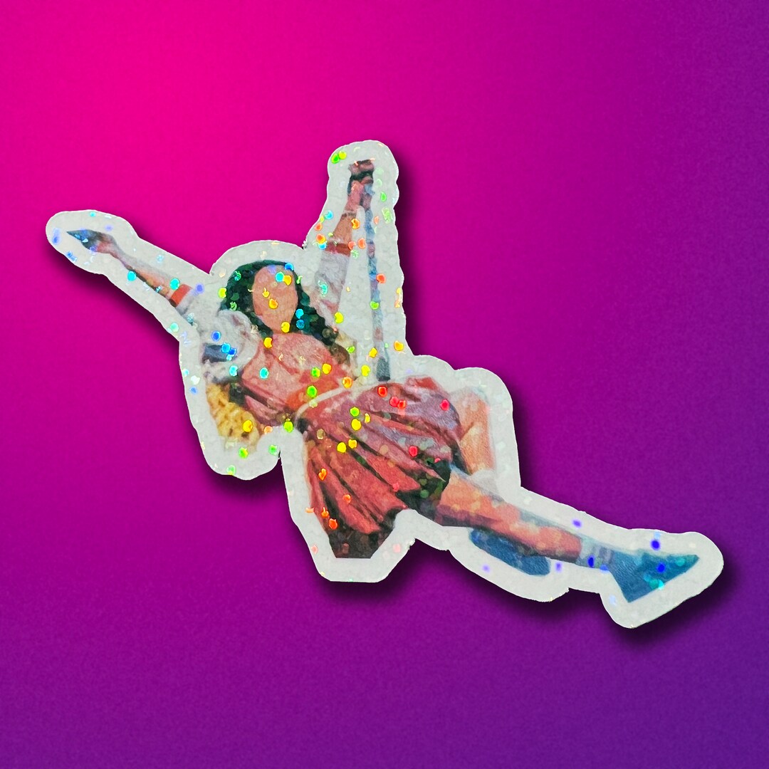 Roar Sparkly Sticker - Inspired by & Juliet - Etsy
