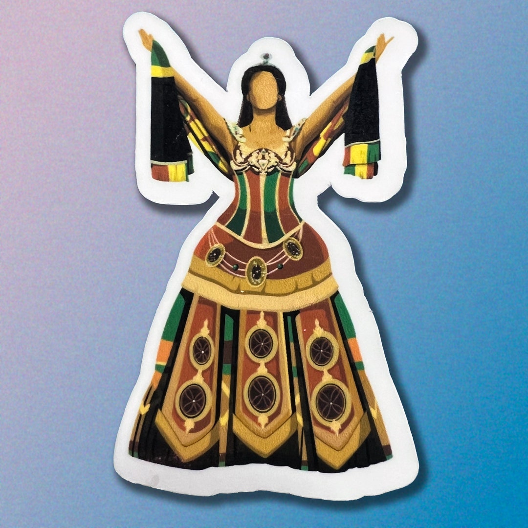 Think of Me Fondly lucy St. Louis Sticker Inspired by Phantom of the ...