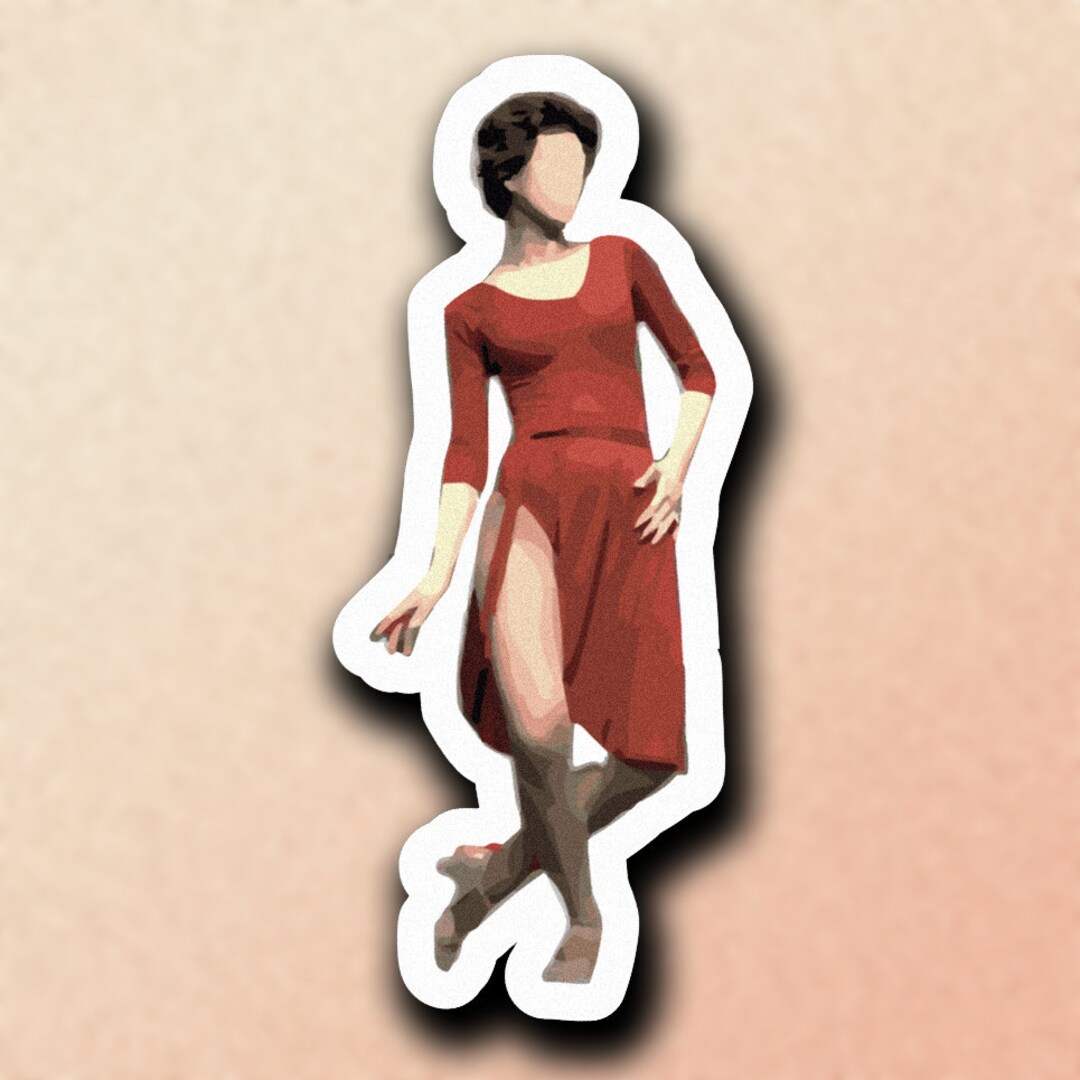 Cassie Sticker Inspired by A Chorus Line - Etsy