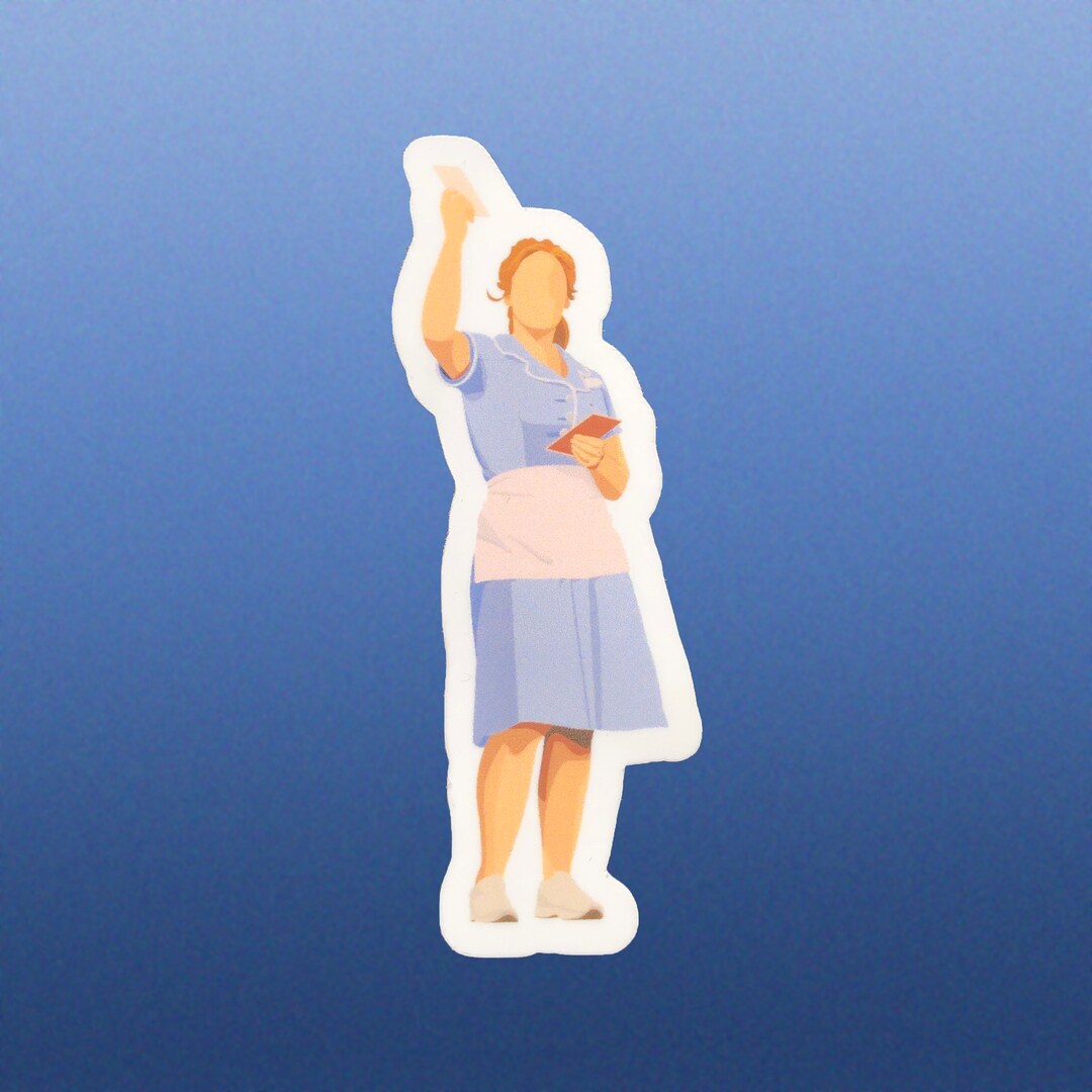 Jenna Sticker - Inspired by Waitress - Etsy