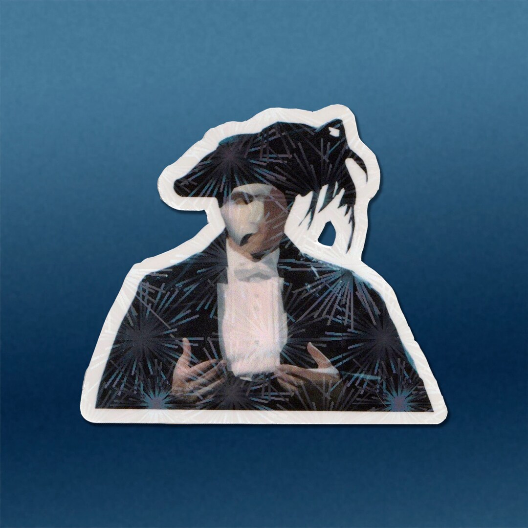 Wandering Child Sparkly Sticker Inspired by Phantom of the Opera - Etsy
