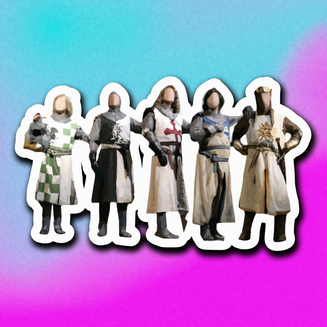 All for One Sticker Inspired by Spamalot - Etsy