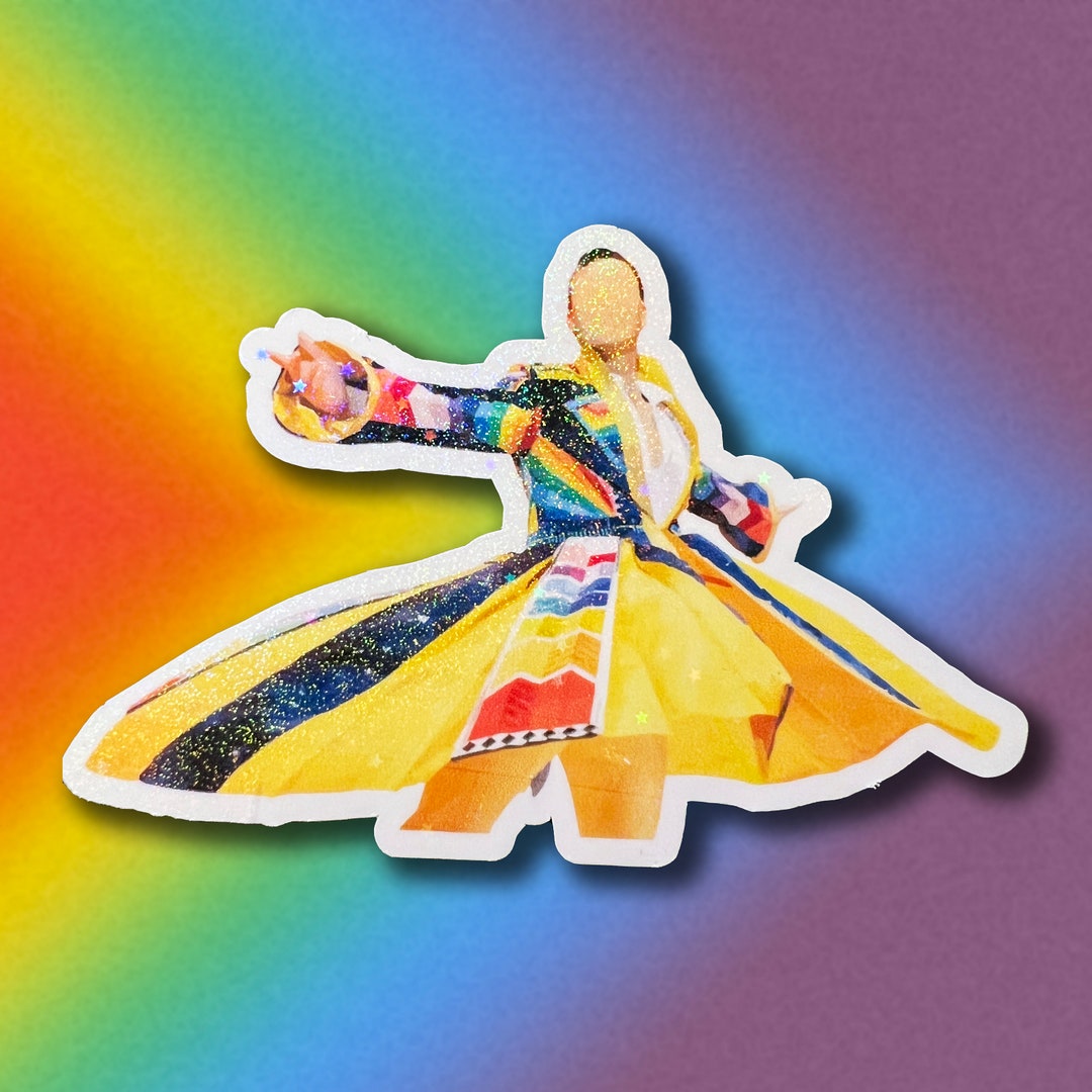 Go, Go, Go Joseph Sparkly Sticker - Inspired by Joseph and the Amazing ...