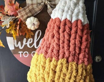 Large Candy Corn Decor - Etsy