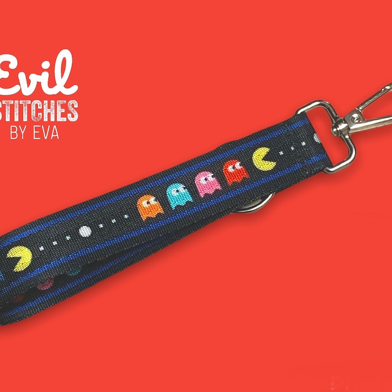 Pacman Keychain - Etsy