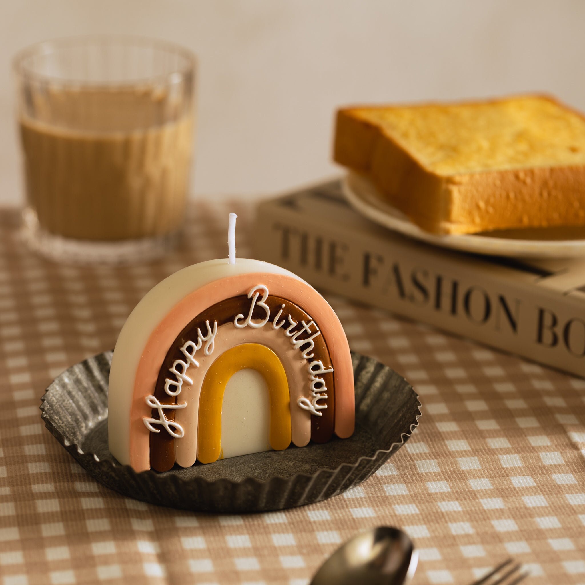 Happy Birthday Cake Topper Happy Birthday Candle Birthday - Etsy