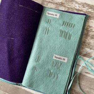 Needle Identification Labels, Needle Size Labels, Organize Your Needle ...