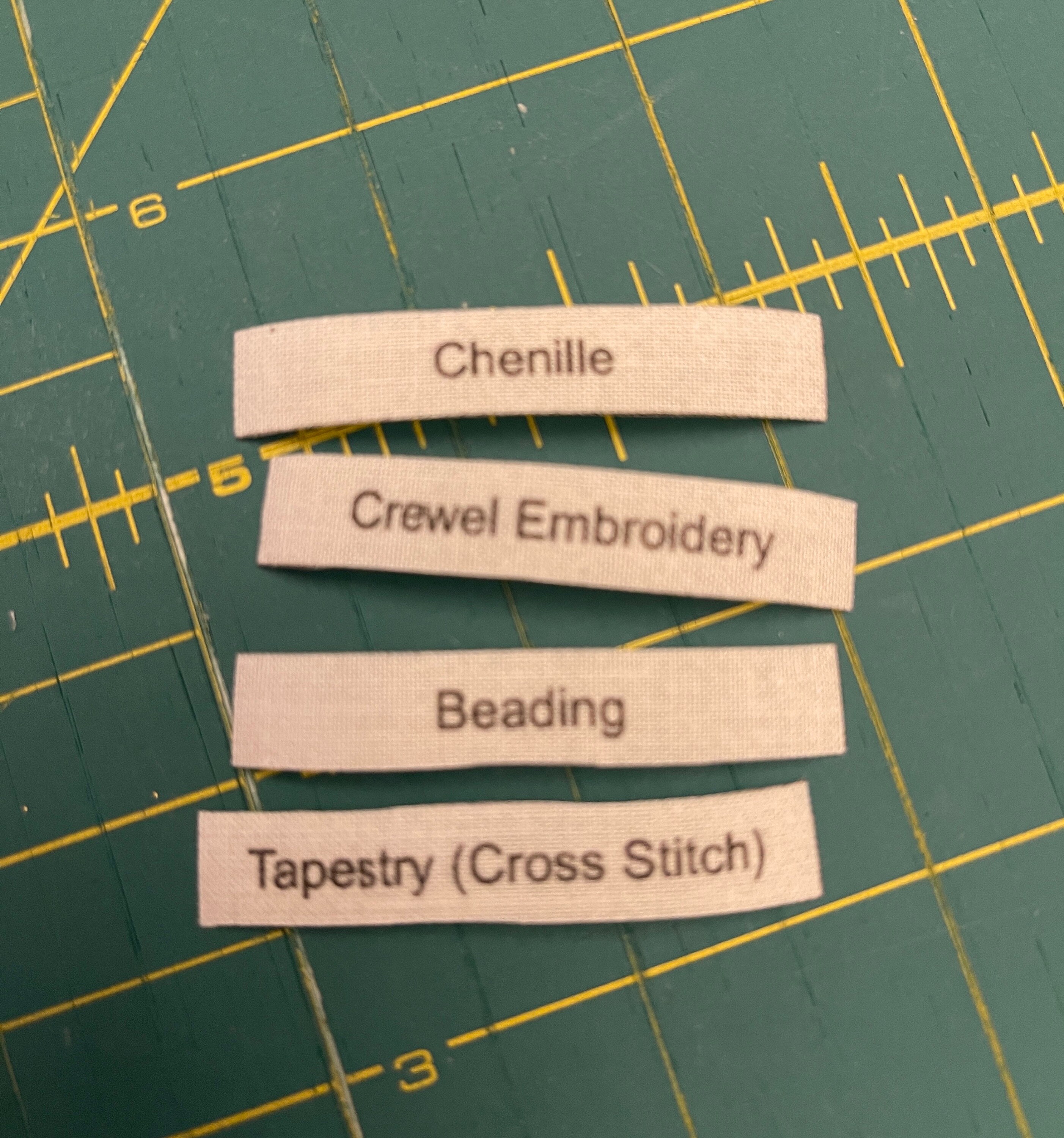 Needle Identification Labels, Needle Size Labels, Organize Your Needle ...