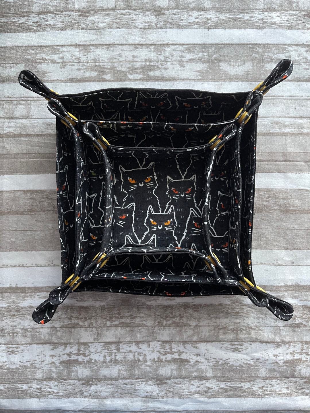 Square Fold up Tray Stitching Tray Gift for Stitcher - Etsy