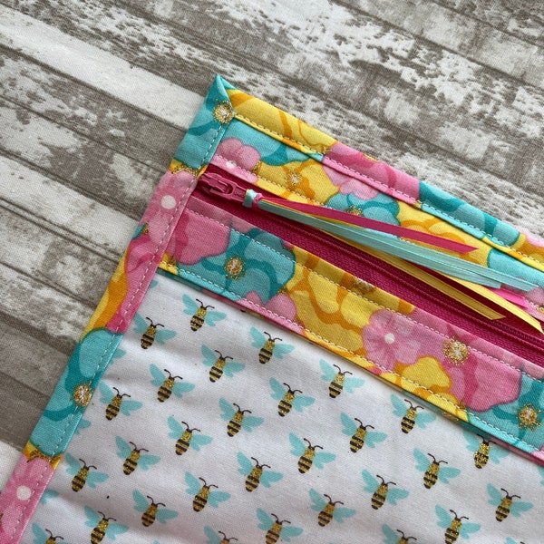 Vinyl Project Bag - Etsy