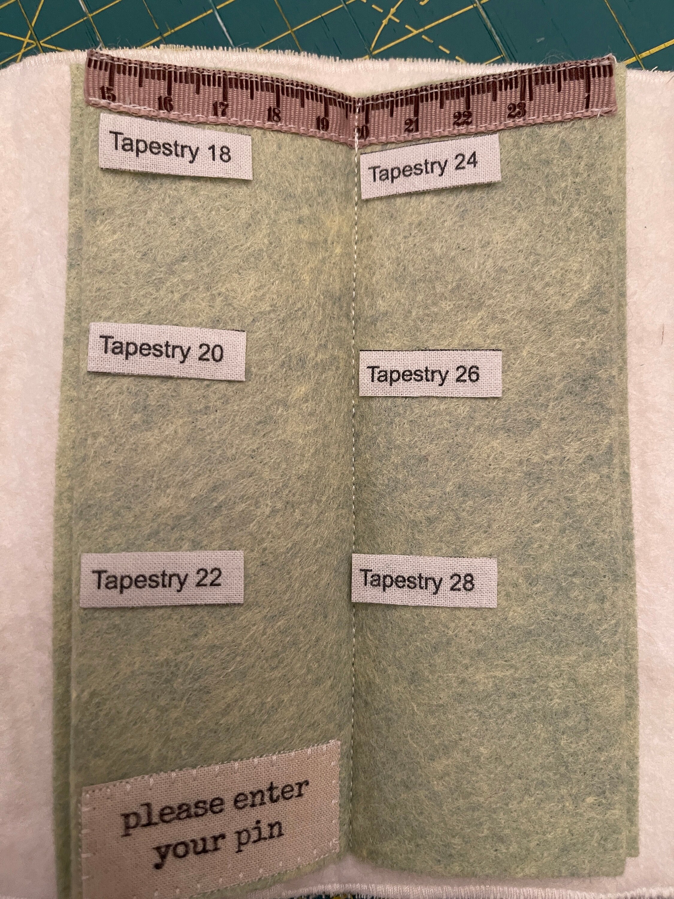 Needle Identification Labels, Needle Size Labels, Organize Your Needle ...