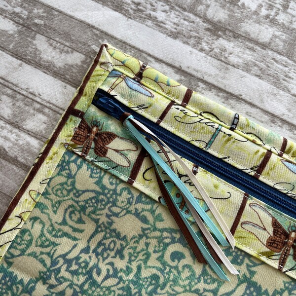 Vinyl Project Bag - Etsy