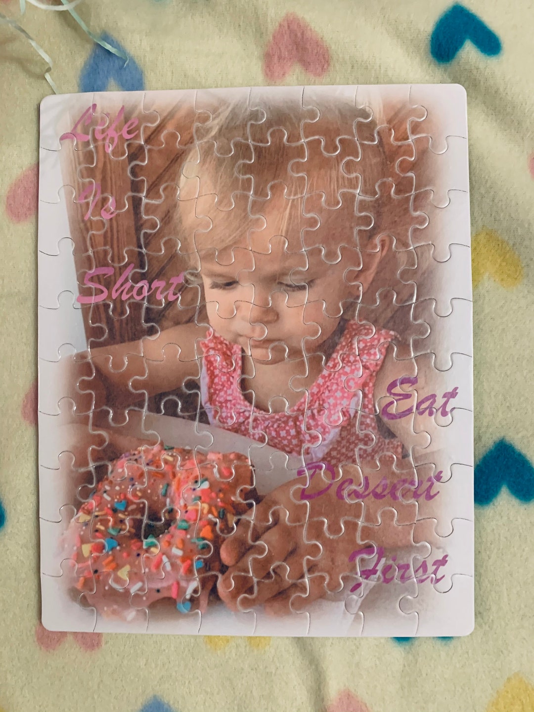 Personalized 80 Piece Puzzle - Etsy