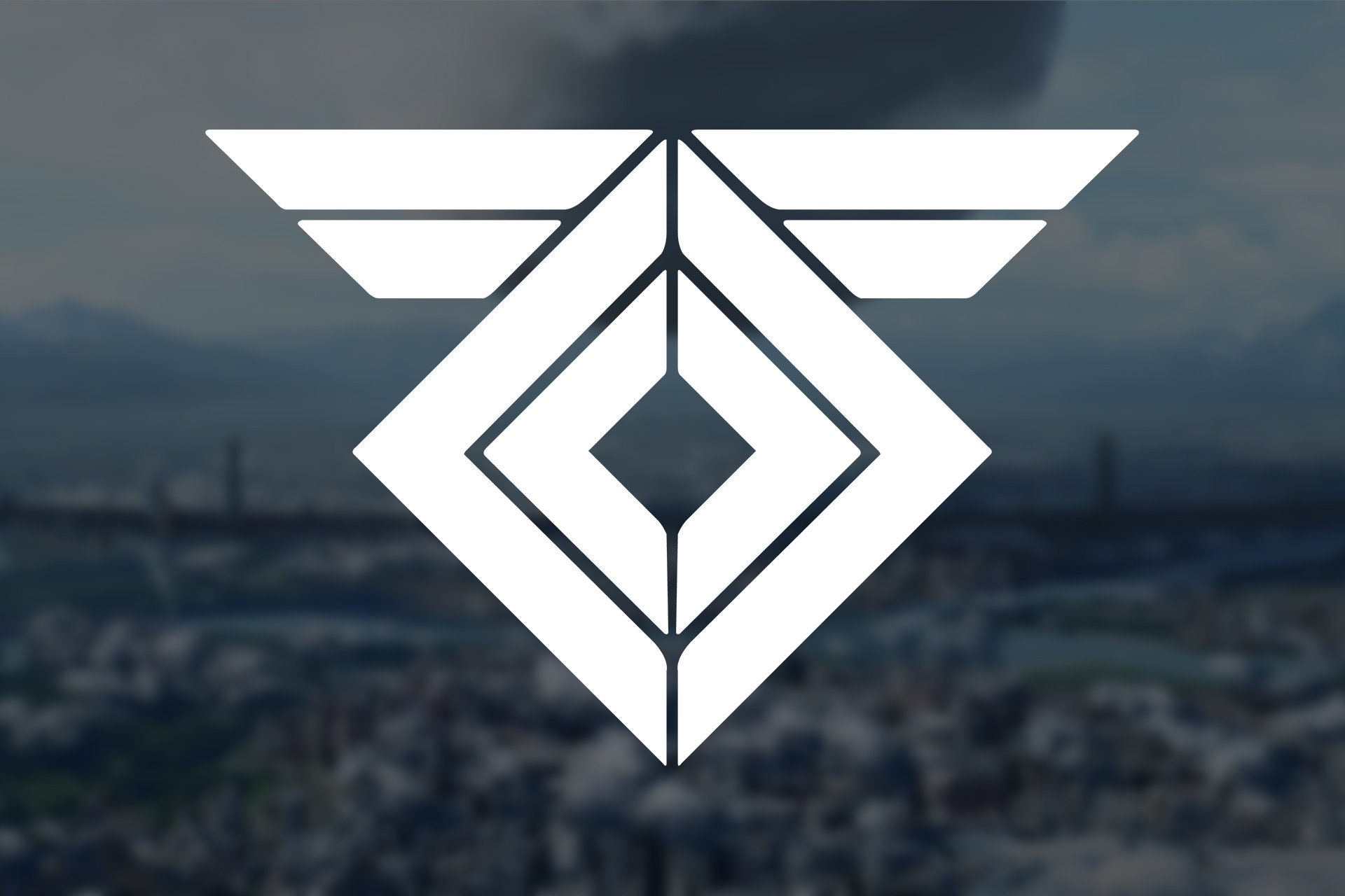 Made to Order Destiny Inspired Warmind Decal Emblem | Etsy