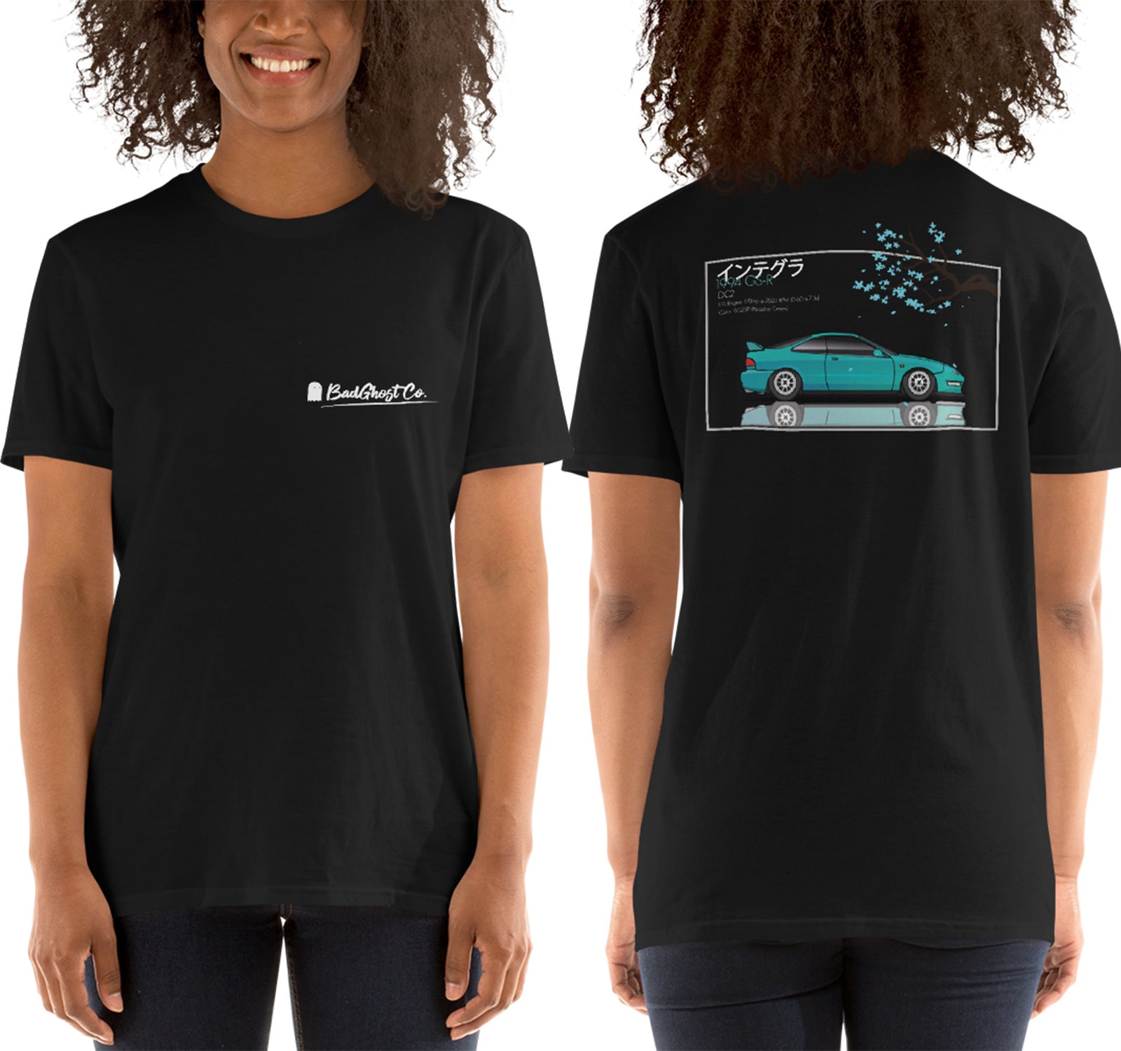 Made to Order Unisex 1994 Acura Integra DC2 GSR JDM Graphic T-shirt ...